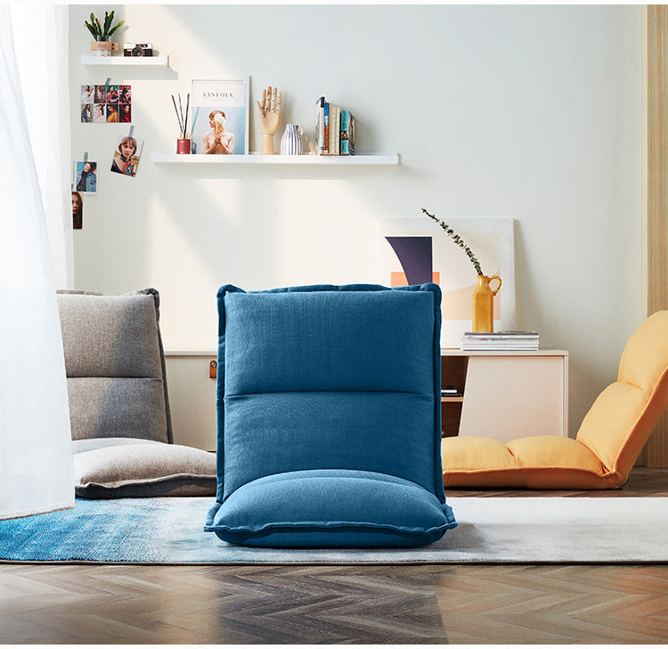 Floor Chairs with back support, Floor Sofas and Low Floor Seating ...